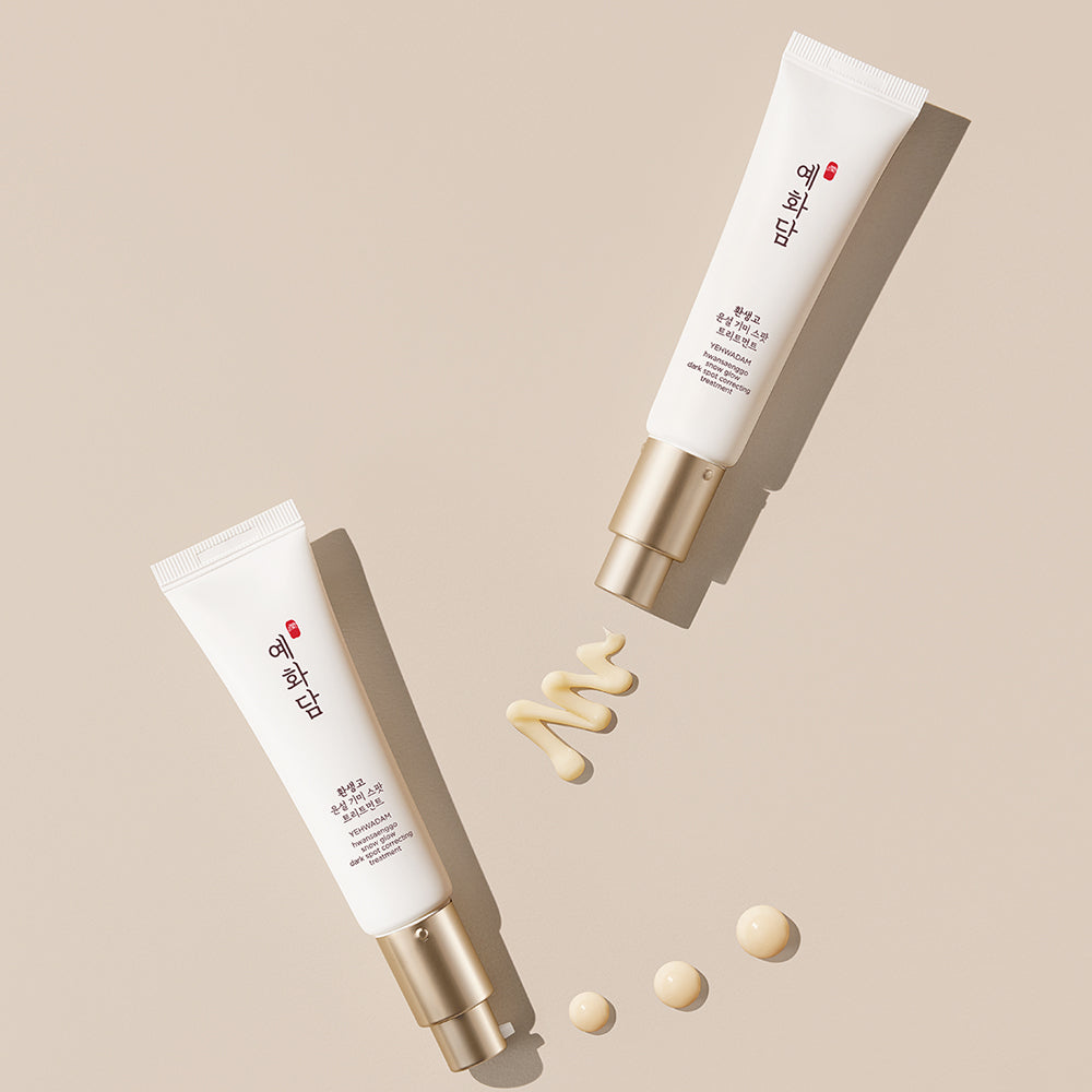 YEHWADAM Hwansaenggo Snow Glow Dark Spot Correcting Treatment – THEFACESHOP Australia