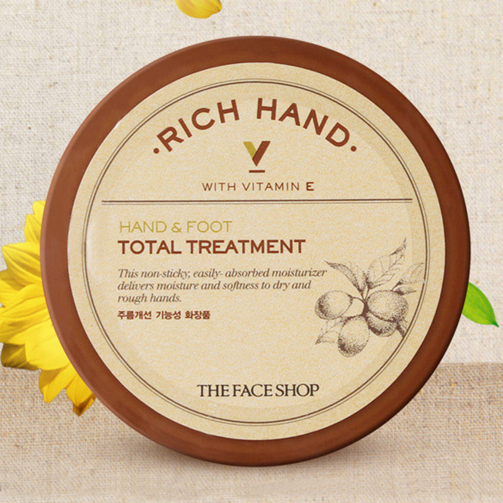 Rich Hand V Hand & Foot Total Treatment – THEFACESHOP Australia